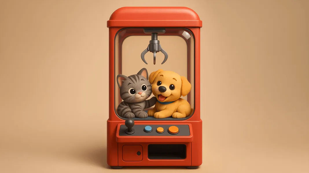 Free AI Claw Machine Effect, Fun & High Quality, Dreamlux