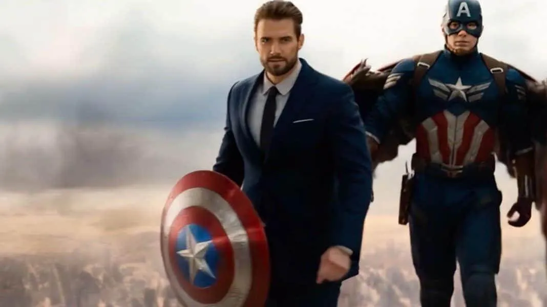 Free AI Walk with Captain America, No Watermark & Fast, Dreamlux