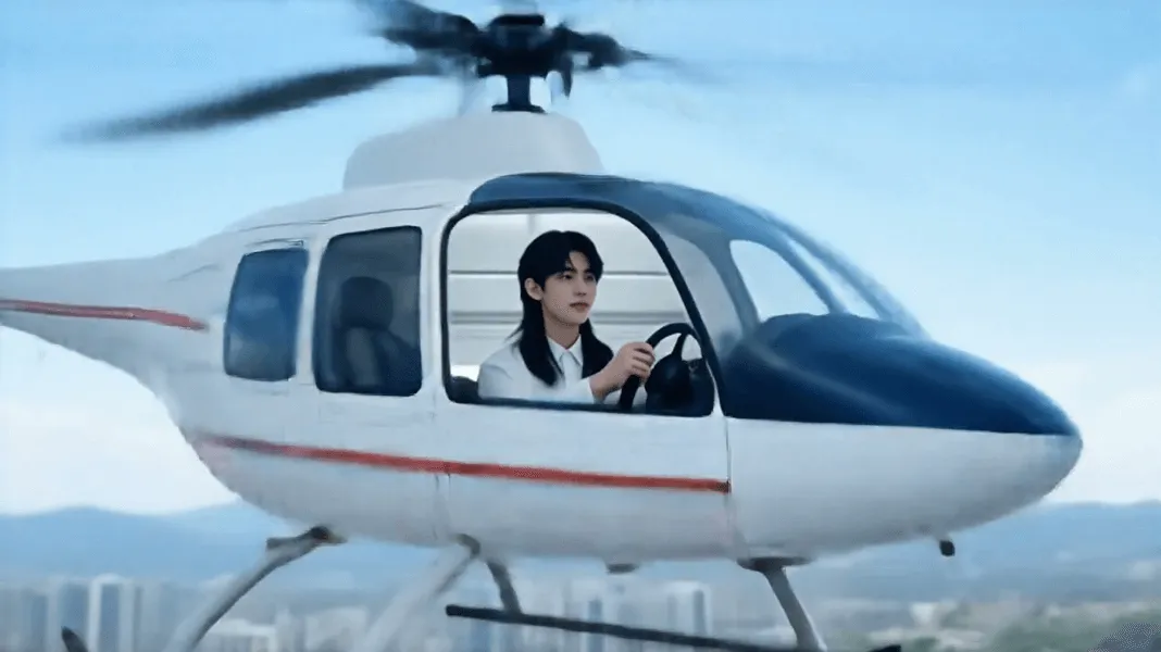 Free AI Helicopter Video Effect, High Quality & Fast Output, Dreamlux